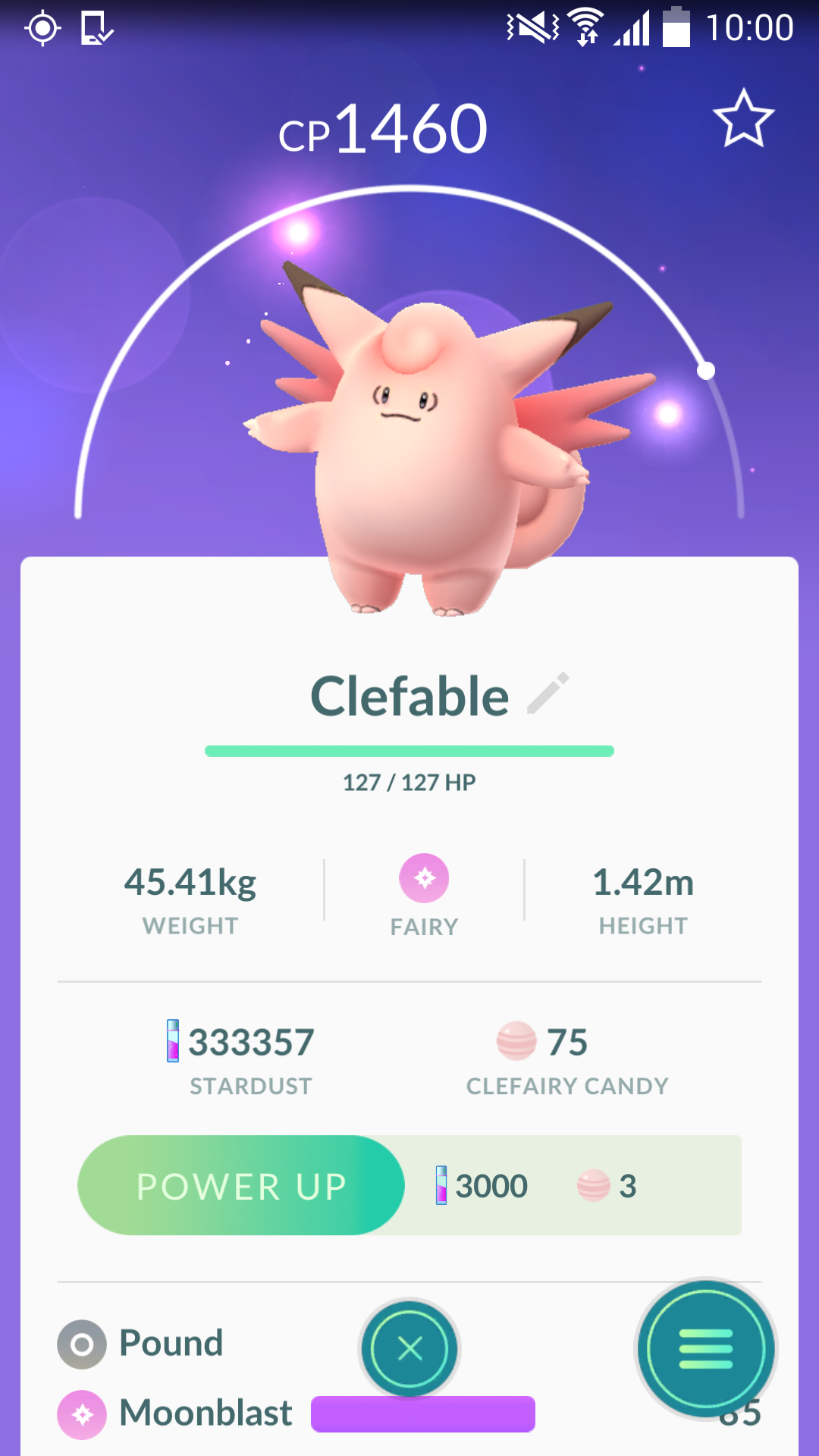 is clefable worth powering up? | Pokemon GO Wiki - GamePress