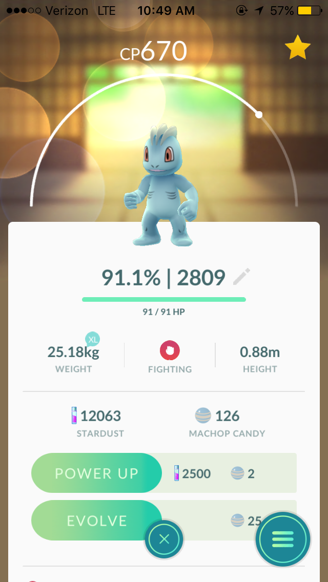 Would YOU evolve this Machop? | Pokemon GO Wiki - GamePress