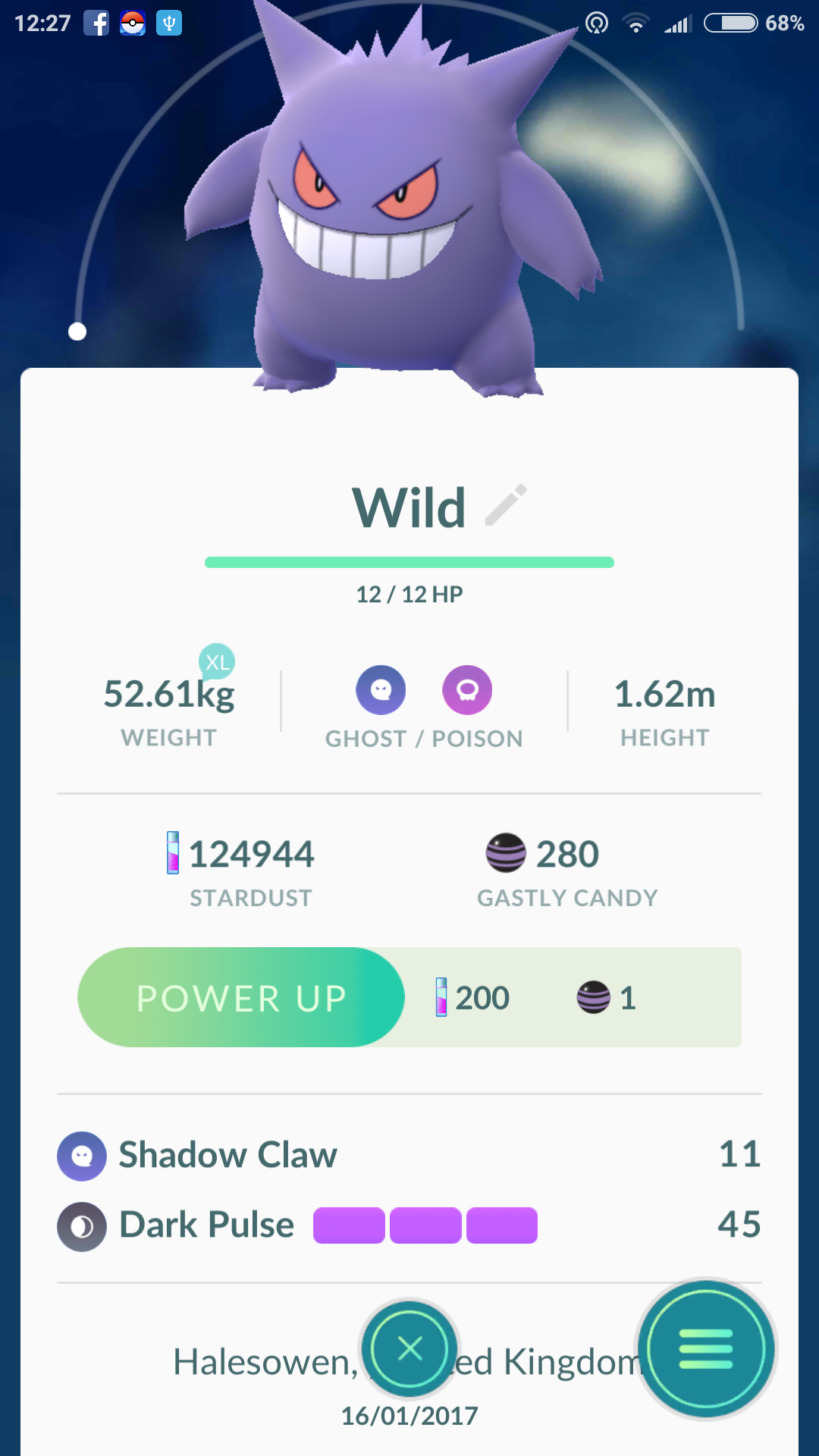Gengar! | Pokemon GO Wiki - GamePress