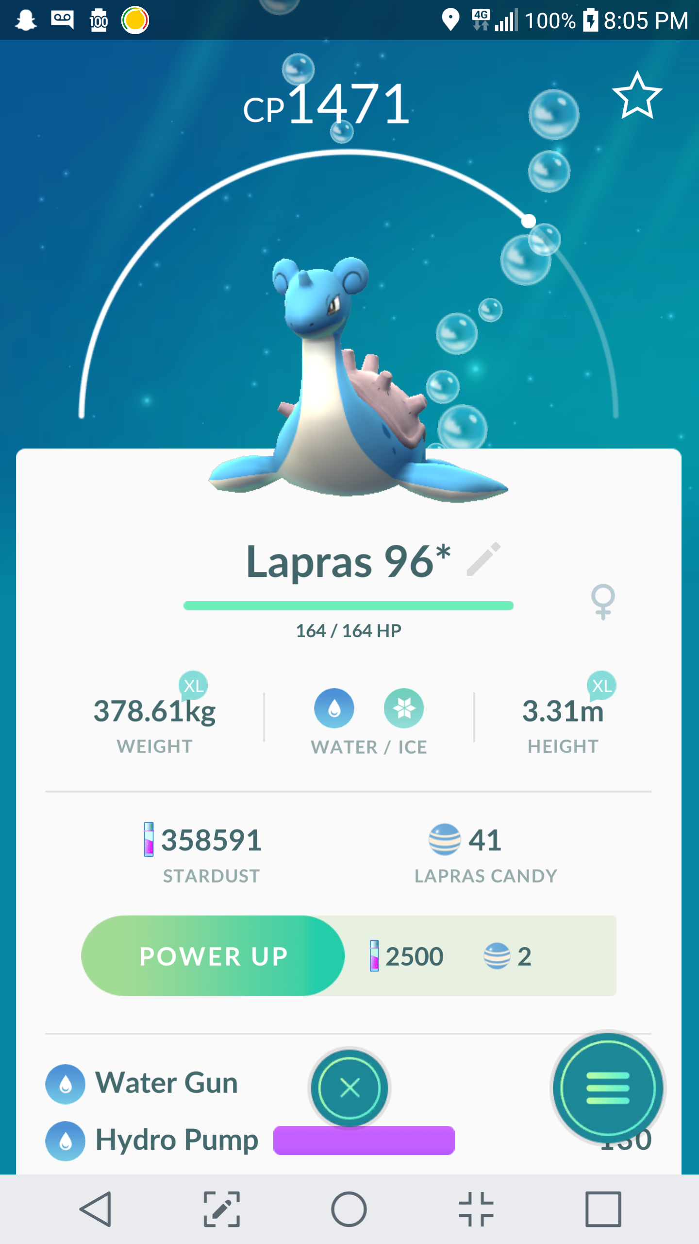 Water VS ice Lapras | Pokemon GO Wiki - GamePress