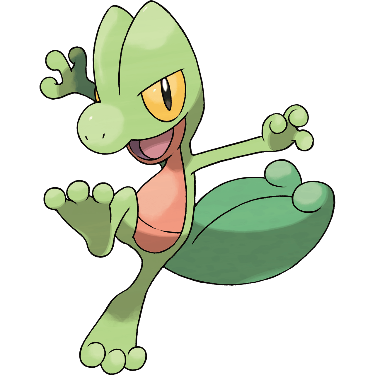 Treecko | Pokemon GO Wiki - GamePress