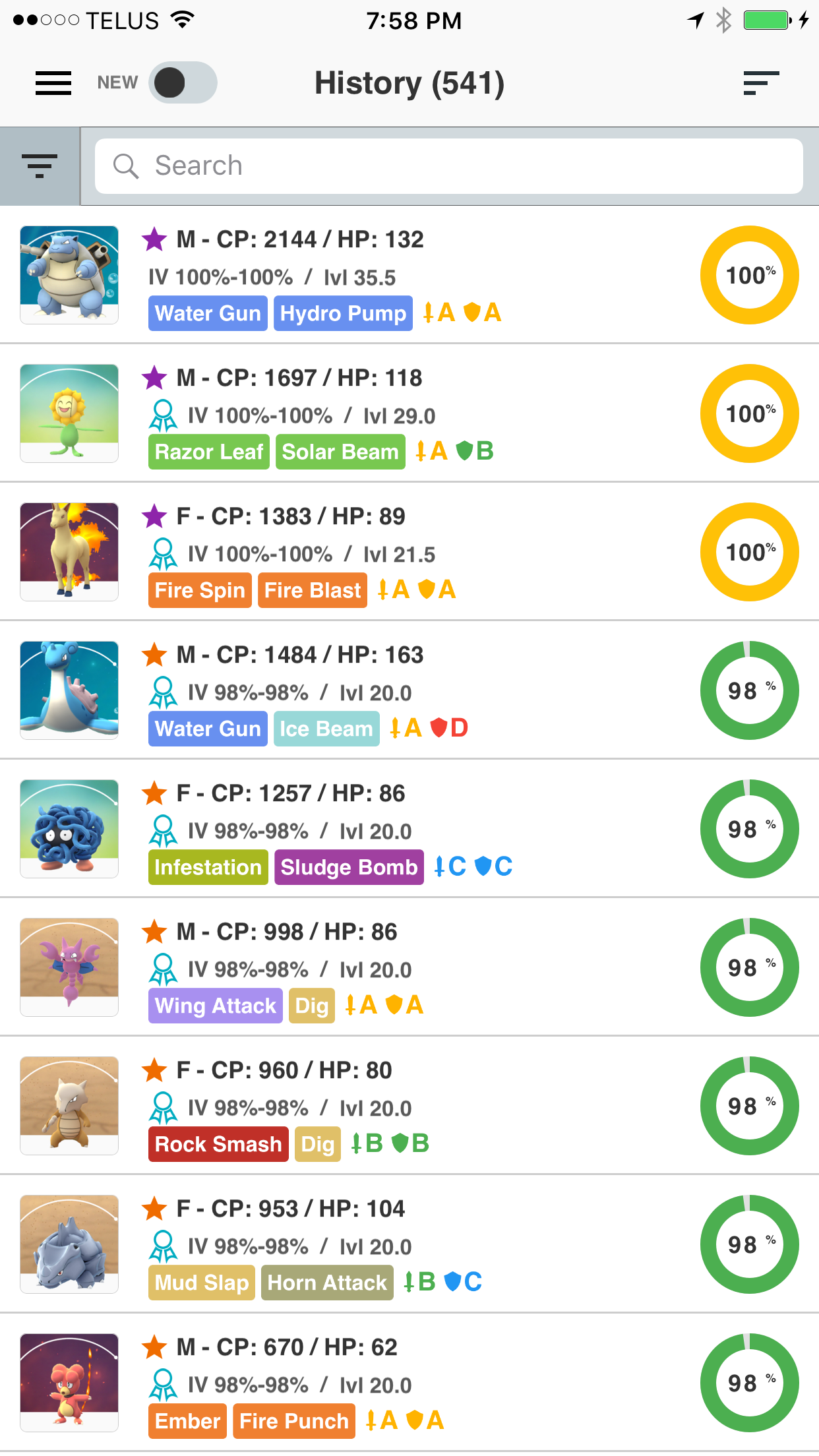 Perfect IVs | Pokemon GO Wiki - GamePress