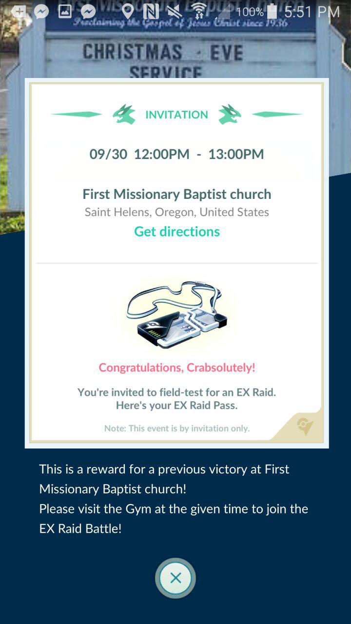 EX Raid Passes | Pokemon GO Wiki - GamePress