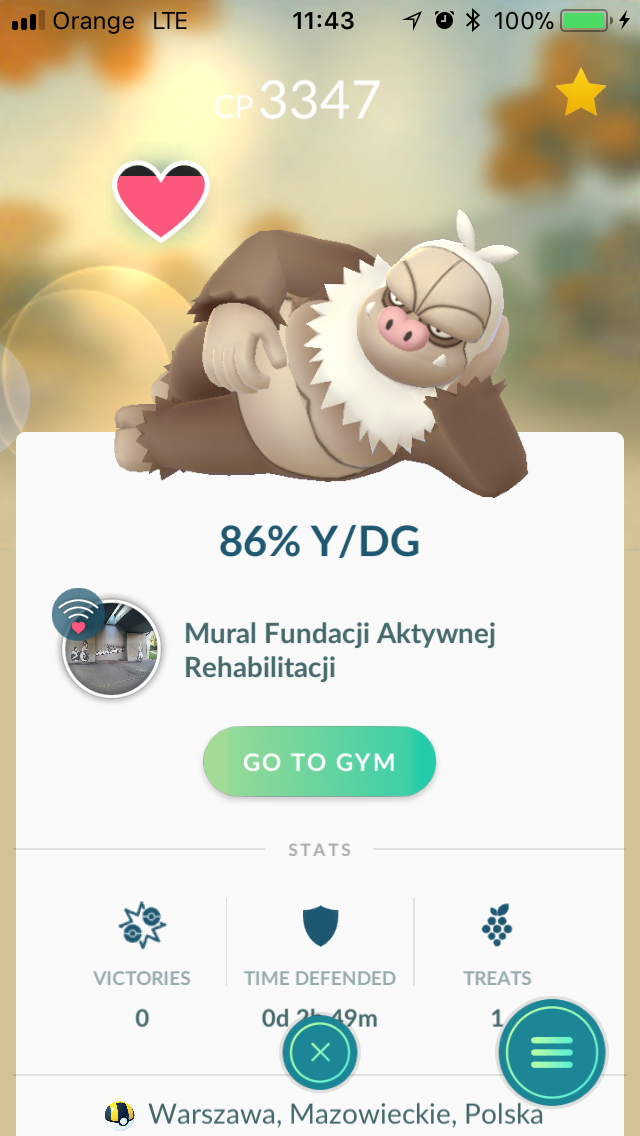 Slaking already spotted in gyms | Pokemon GO Wiki - GamePress