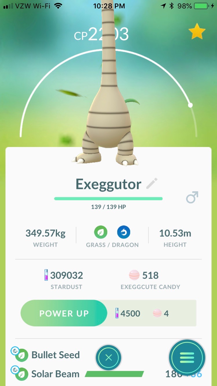 Alolan Exeggutors | Pokemon GO Wiki - GamePress