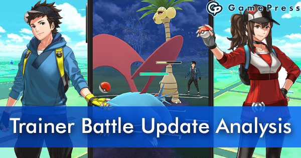 Trainer Battle Update Analysis | Pokemon GO Wiki - GamePress
