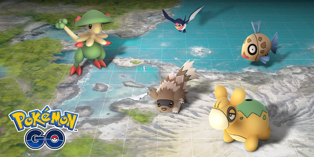 Hoenn Region Event Begins January 15th | Pokemon GO Wiki - GamePress