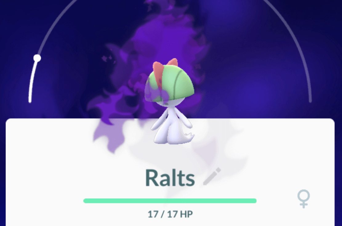 Ralts Added to Available Shadow Pokemon | Pokemon GO Wiki - GamePress