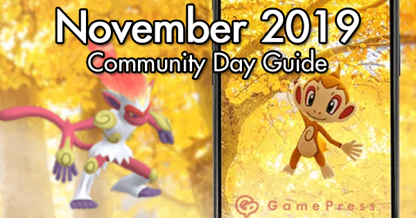 Community Day November 2019 Guide | Pokemon GO Wiki - GamePress