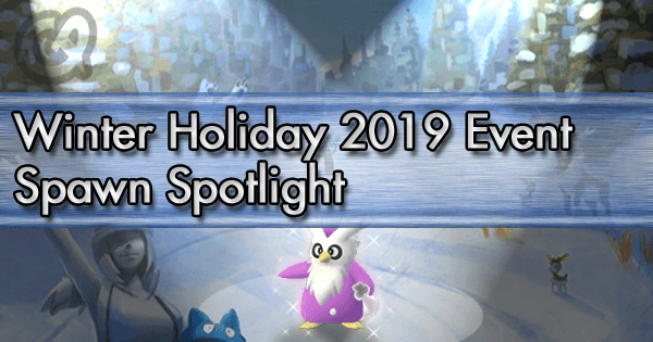 Winter Holiday 2019 Event: Spawn Spotlight | Pokemon GO Wiki - GamePress