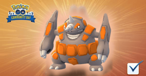 February 2020 Community Day: Rock Wrecker Rhyperior | Pokemon GO Wiki ...