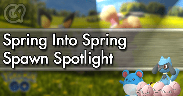 Spring Into Spring: Spawn Spotlight | Pokemon GO Wiki - GamePress