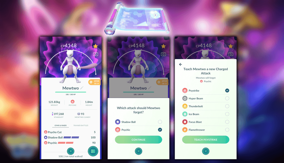 Elite TM Movelist | Pokemon GO Wiki - GamePress