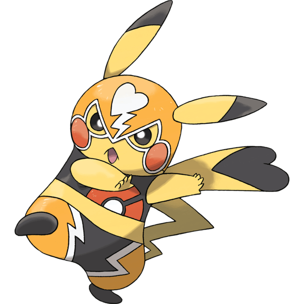 Pikachu Libre | Pokemon GO Wiki - GamePress
