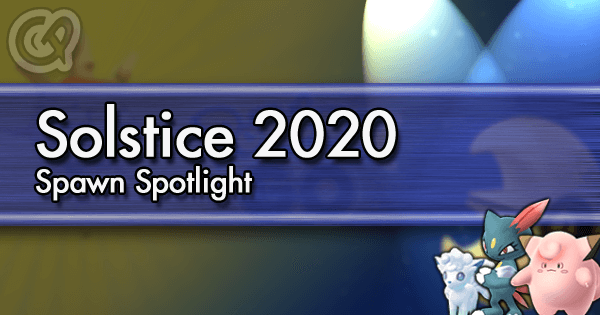 Solstice 2020: Spawn Spotlight | Pokemon GO Wiki - GamePress