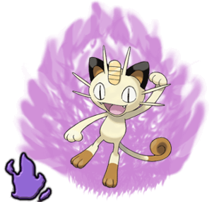Shadow Meowth | Pokemon GO Wiki - GamePress