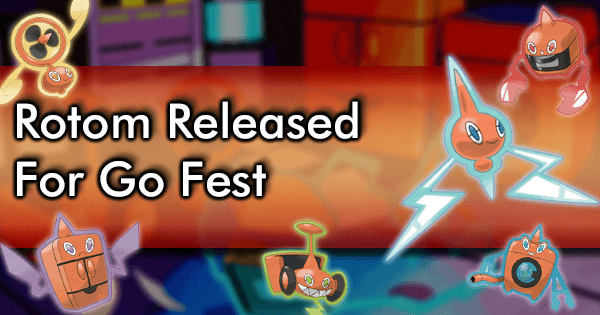 Rotom Released at GoFest 2020 | Pokemon GO Wiki - GamePress