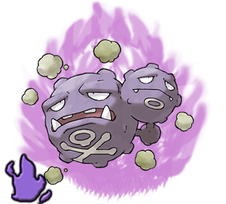 Shadow Weezing | Pokemon GO Wiki - GamePress