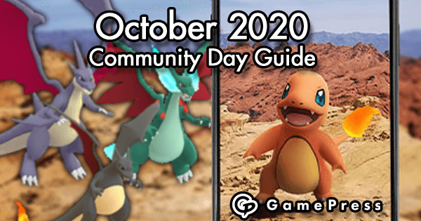 Community Day October 2020 Guide | Pokemon GO Wiki - GamePress