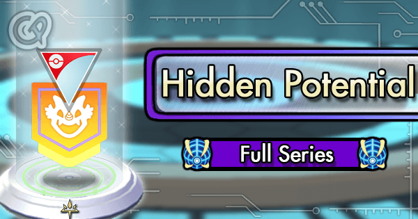 Hidden Potential: Full Series | Pokemon GO Wiki - GamePress