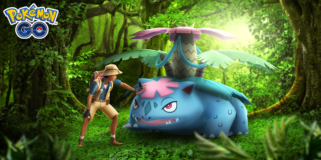 Changes to Mega Evolution Incoming; Mega Venusaur to Leave Mega Raids ...