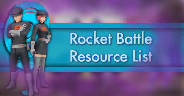 Team GO Rocket Resource Page | Pokemon GO Wiki - GamePress