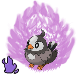 Starly Pokemon Evolution