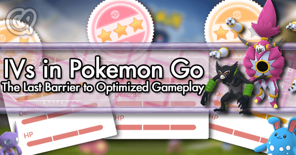 IVs in Pokemon Go: The Last Barrier to Optimized Gameplay | Pokemon GO ...