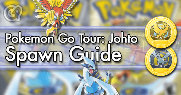 Pokemon Go Tour: Spawn Guide | Pokemon GO Wiki - GamePress