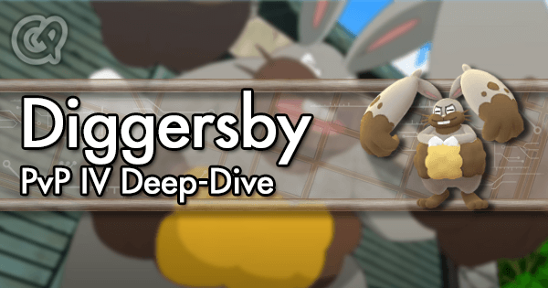 Diggersby PvP IV Deep-Dive | Pokemon GO Wiki - GamePress