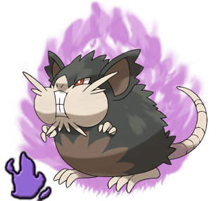 Shadow Alolan Raticate | Pokemon GO Wiki - GamePress