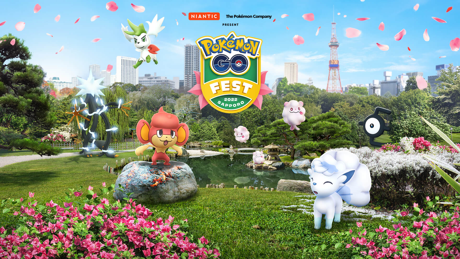 Go Fest: Sapporo Global Challenge and Ultra Unlock | Pokemon GO Wiki ...