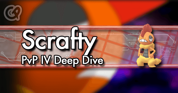 Scrafty PvP IV Deep-Dive | Pokemon GO Wiki - GamePress