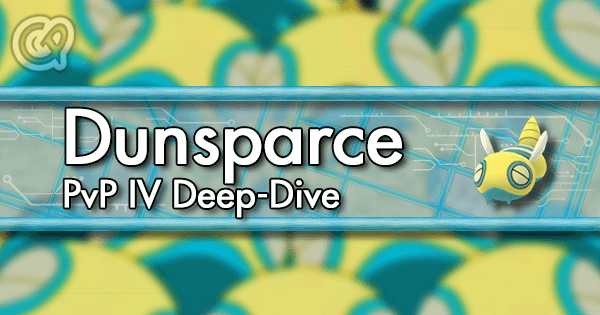 Dunsparce PvP IV Deep-Dive | Pokemon GO Wiki - GamePress