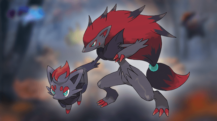 Zoroark E Zorua
