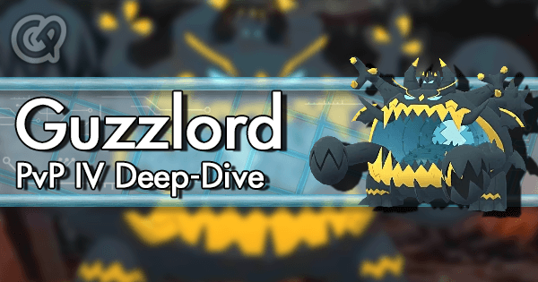 Guzzlord PvP IV Deep-Dive | Pokemon GO Wiki - GamePress