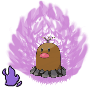 Shadow Alolan Diglett | Pokemon GO Wiki - GamePress