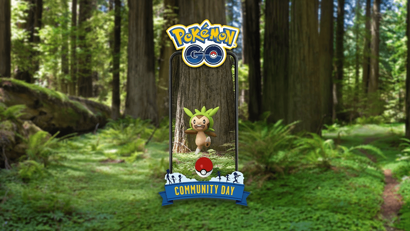 Chespin Community Day | Pokemon GO Wiki - GamePress