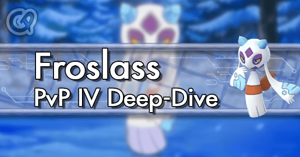 Froslass PvP IV Deep-Dive | Pokemon GO Wiki - GamePress