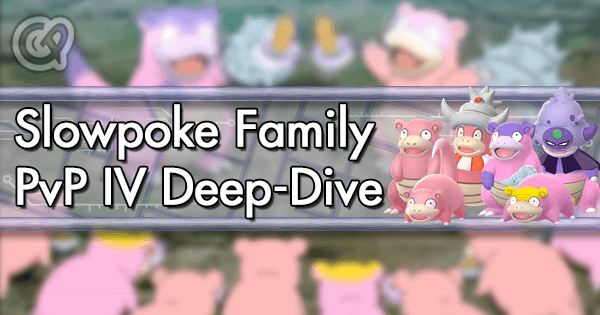 Slowking Evolution Chart