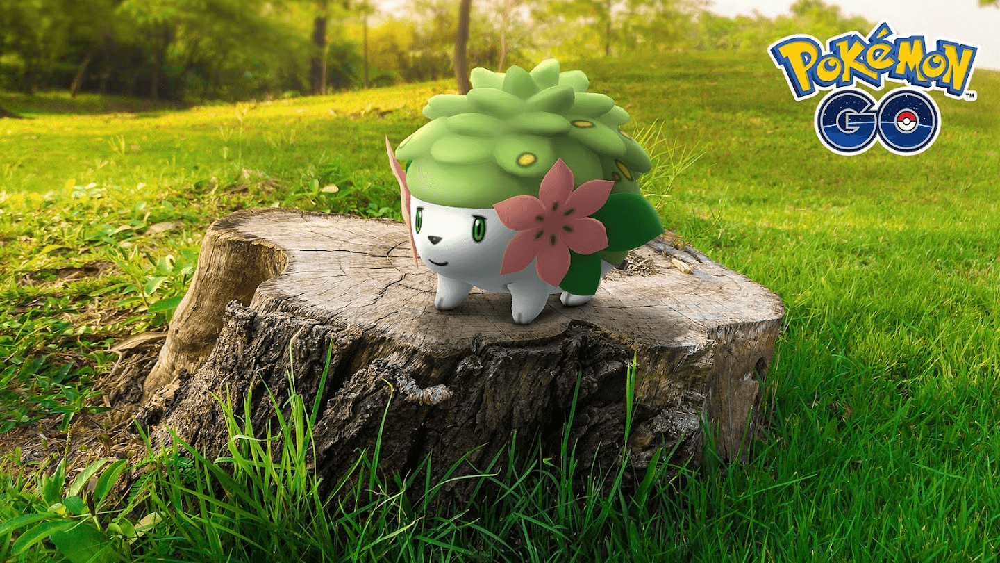 Shaymin Special Research | Pokemon GO Wiki - GamePress