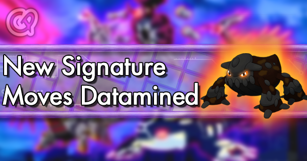 New Signature Moves Datamined | Pokemon GO Wiki - GamePress