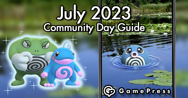 July 2023 Community Day Guide | Pokemon GO Wiki - GamePress