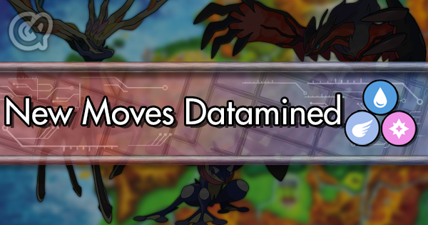 Geomancy, Oblivion Wing, and Water Shuriken Datamined | Pokemon GO Wiki ...