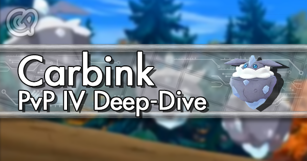 Carbink PvP IV Deep-Dive | Pokemon GO Wiki - GamePress