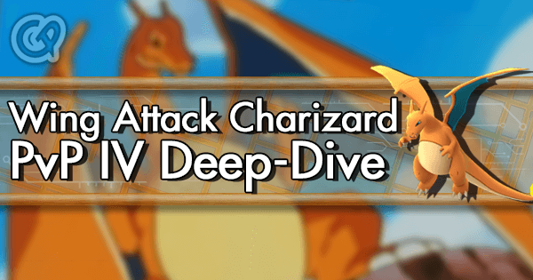 Wing Attack Charizard PvP IV Deep-Dive | Pokemon GO Wiki - GamePress