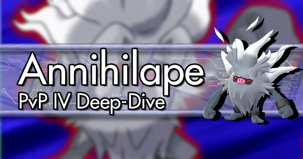 Annihilape PvP IV Deep-Dive | Pokemon GO Wiki - GamePress