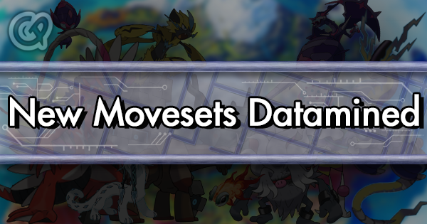 Datamines Reveal Movesets for Several Ultra Beasts and Paldean Pokemon ...