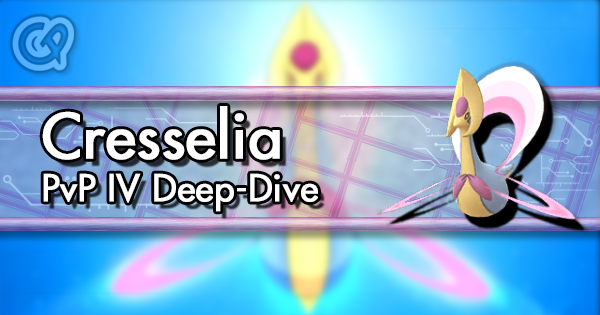 Cresselia PvP IV Deep-Dive | Pokemon GO Wiki - GamePress