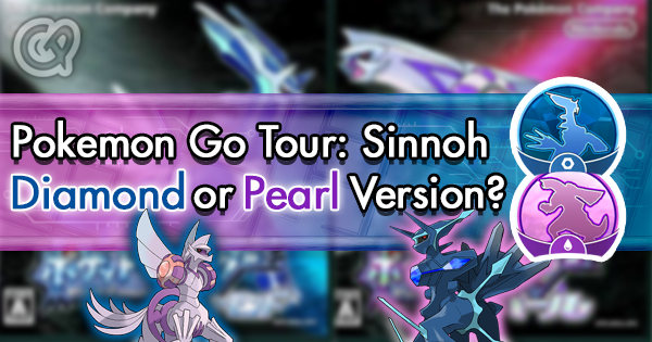 Pokemon Go Tour Sinnoh: Diamond or Pearl? | Pokemon GO Wiki - GamePress